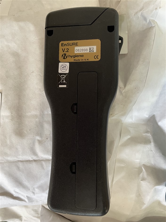 HYGIENA Ensure V2 Monitoring device Auction (0254-5051836) | Grays ...