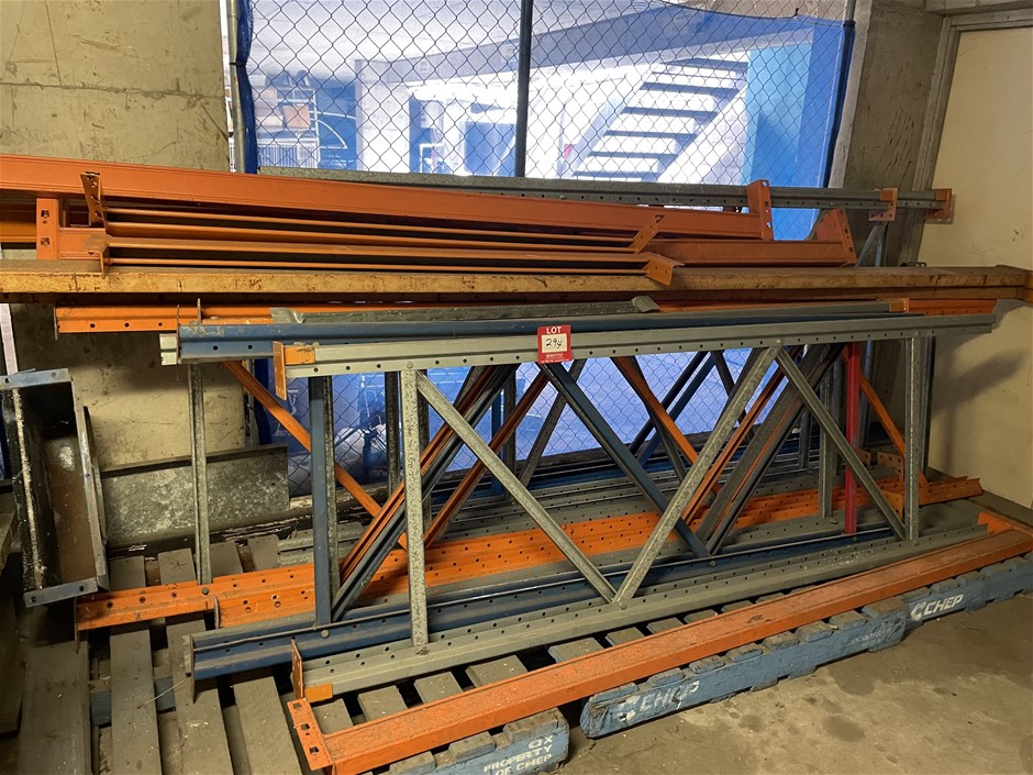 Pallet racking Auction (0294-5051836) | Grays Australia