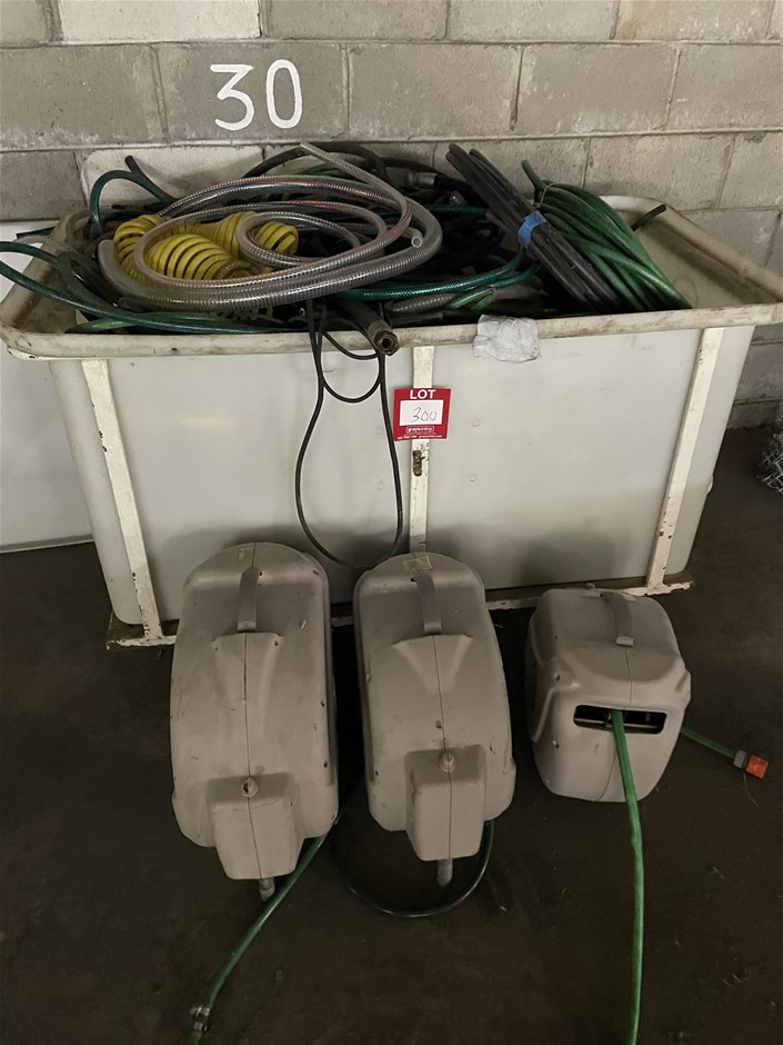 DPS-2600 Hose reels and hoses Auction (0300-5051836) | Grays Australia