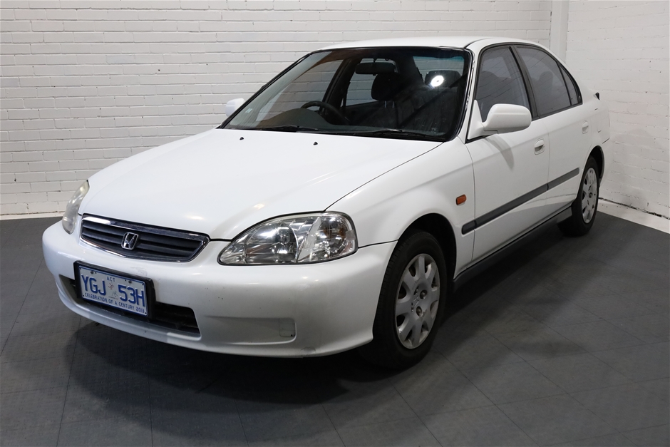 1999 Honda Civic GLi 6th Gen Automatic Sedan Auction (0001-10500263 ...