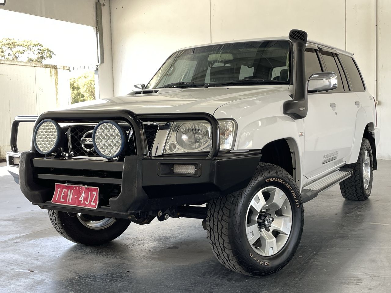 2010 Nissan Patrol TI (4x4) GU II Turbo Diesel Manual 7 Seats Wagon Auction (0001-20074168 ...