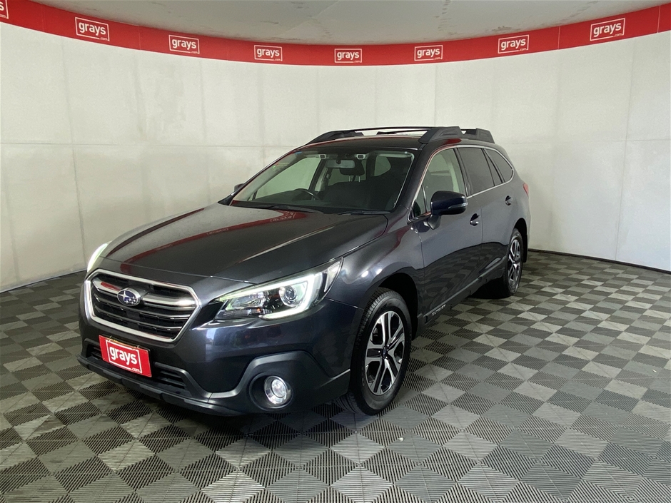 2018 Subaru Outback 2.0D B6A Turbo Diesel CVT Wagon Auction (0001 ...