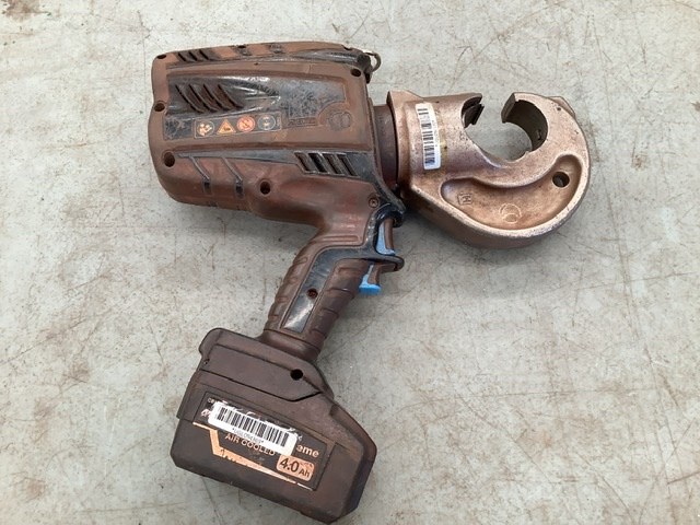 Cembre B1350-C Battery Operated Crimping Tool With Battery Auction ...