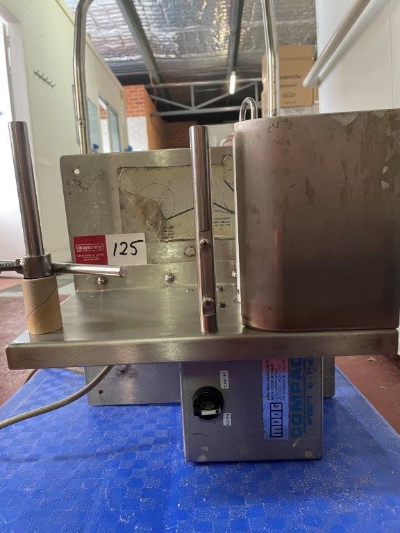 COMPACT C-150 Label winder Auction (0125-5051836) | Grays Australia