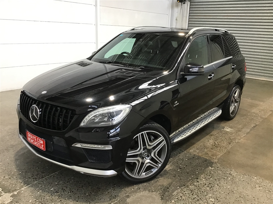 2012 Mercedes Benz ML63 AMG W166 Automatic Wagon Auction (0001-10902140 ...