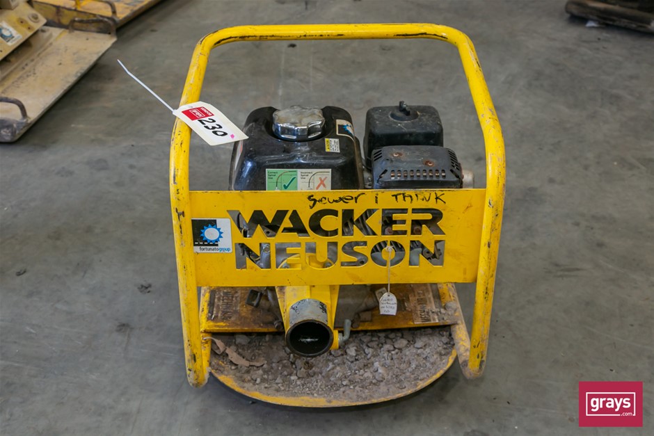 Wacker Neuson, YD 3.5, Portable Drive Unit Auction (0030-3024608 ...