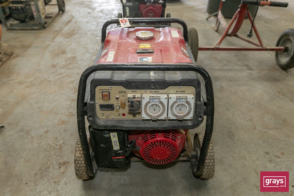 Gensafe, GS8RHUSH, Portable Generator Auction (0074-3024607) | Grays ...