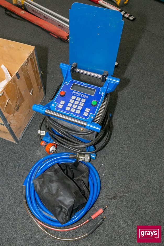 Electrofusion Poly Welder Auction (0105-3024608) | Grays Australia