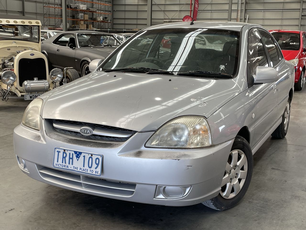 2005 Kia Rio BC Manual Sedan Auction (0001-20074236) | Grays Australia
