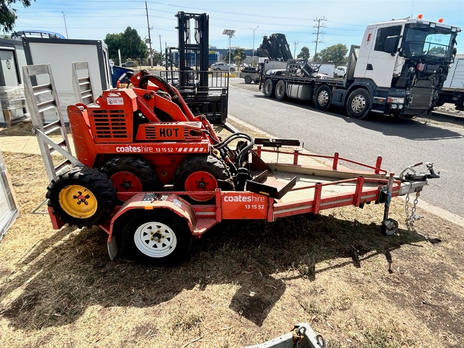 2014 Kanga Mini Loader/Trailer Combo Auction (0003-3024651) | Grays ...
