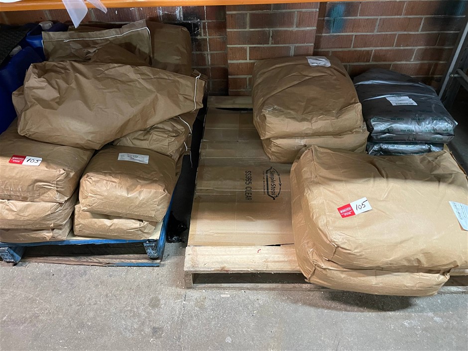 Food additives to pallet Auction (0105-5051836) | Grays Australia