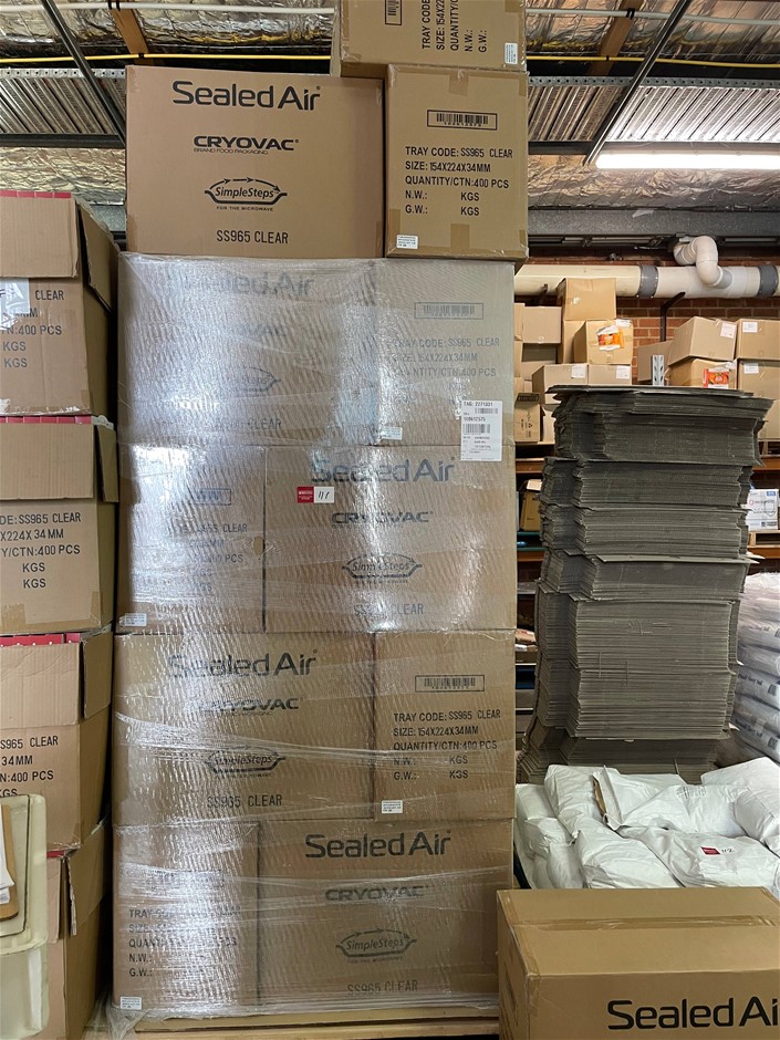 CYROVAC Food packaging Auction (0111-5051836) | Grays Australia