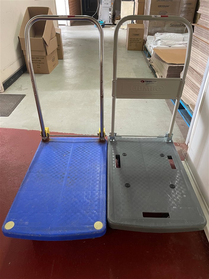 Platform trolleys Auction (0120-5051836) | Grays Australia