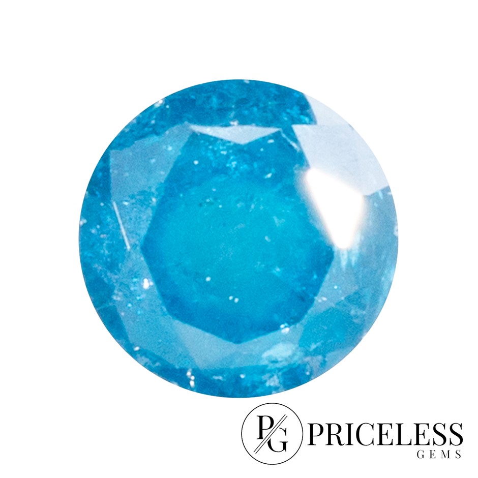 1.00ct TDW 58-Piece Colossal Loose Blue Diamond Parcel Auction (0001 ...