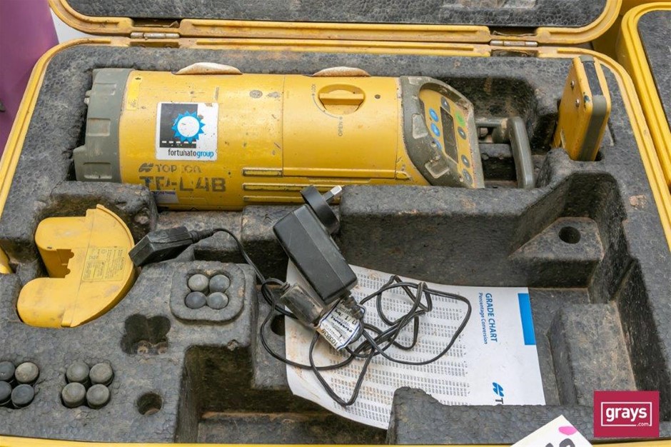 Topcon, TP-L4B, Pipe Laser Auction (0058-3024607) | Grays Australia