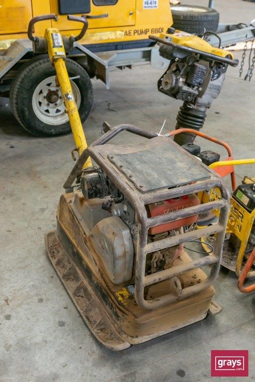 2002, Wacker, DPU 4045 YE, Plate Vibrator Compactor Auction (0009 ...