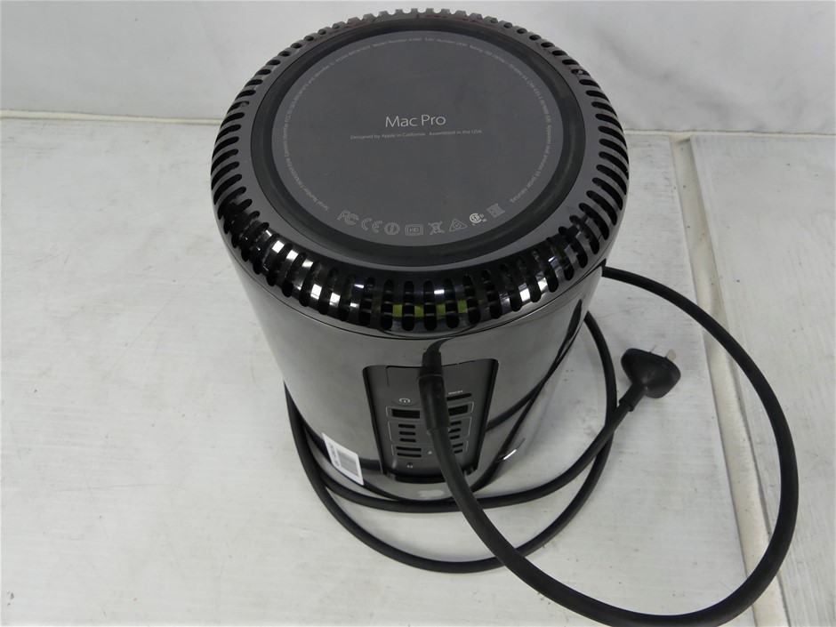 Apple MacPro6,1 Model: A1481 Pro Cylinder PC Auction (0001-2550665 ...