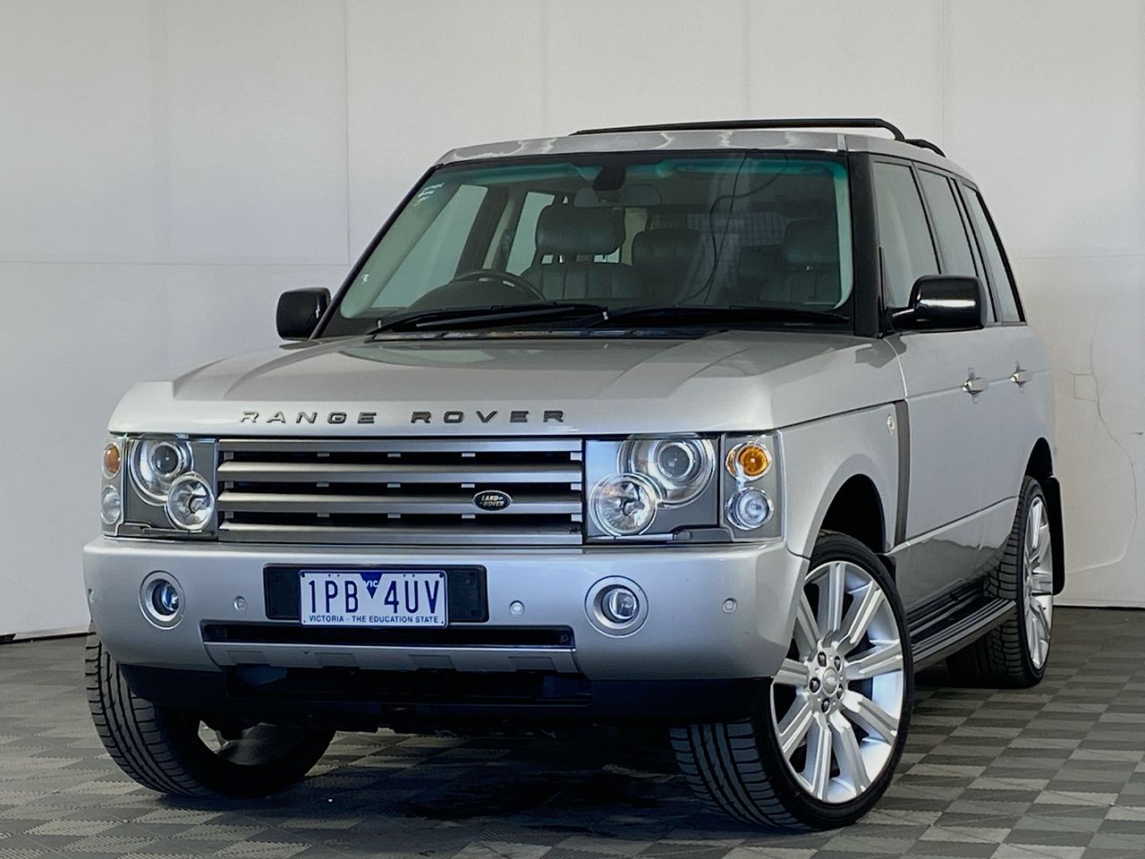 2002 Land Rover Range Rover VOGUE V8 Automatic Wagon Auction (0001 ...