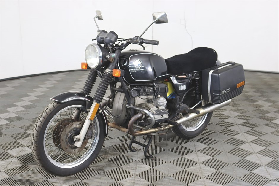 1981 BMW R100 2 seater Road, 95,1836 km km indicated Auction (0001 ...