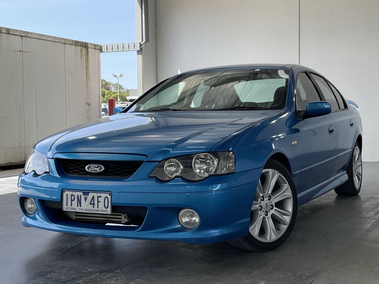 2003 Ford Falcon XR6 BA Manual Sedan