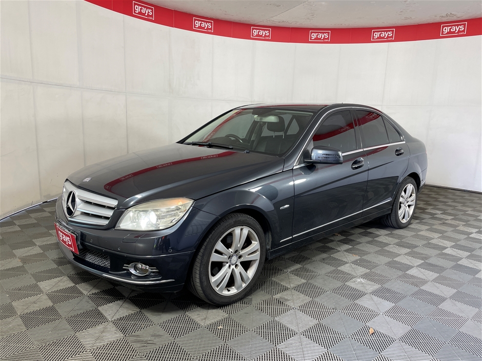 2009 Mercedes Benz C220 CDI Classic W204 Turbo Diesel Automatic Sedan ...