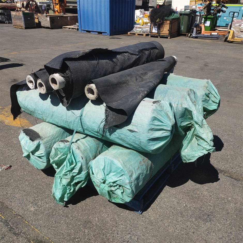 Pallet of Weed Matting Auction (0008-9039096) | Grays Australia