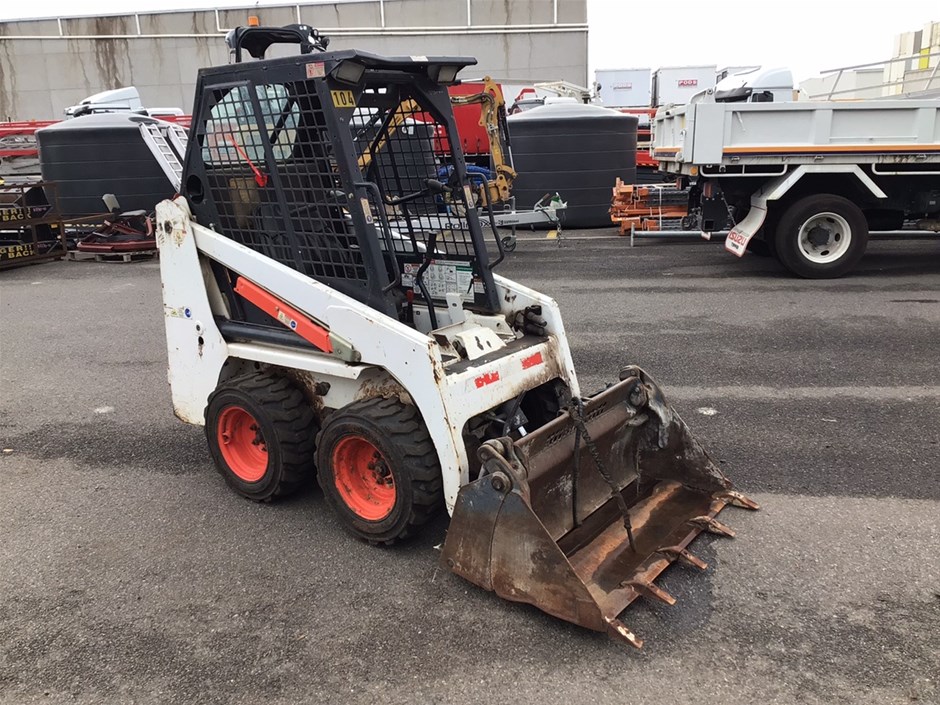 2016 Bobcat S70 Skid Steer Loader (Wheeled) Auction (0001-3024695 ...