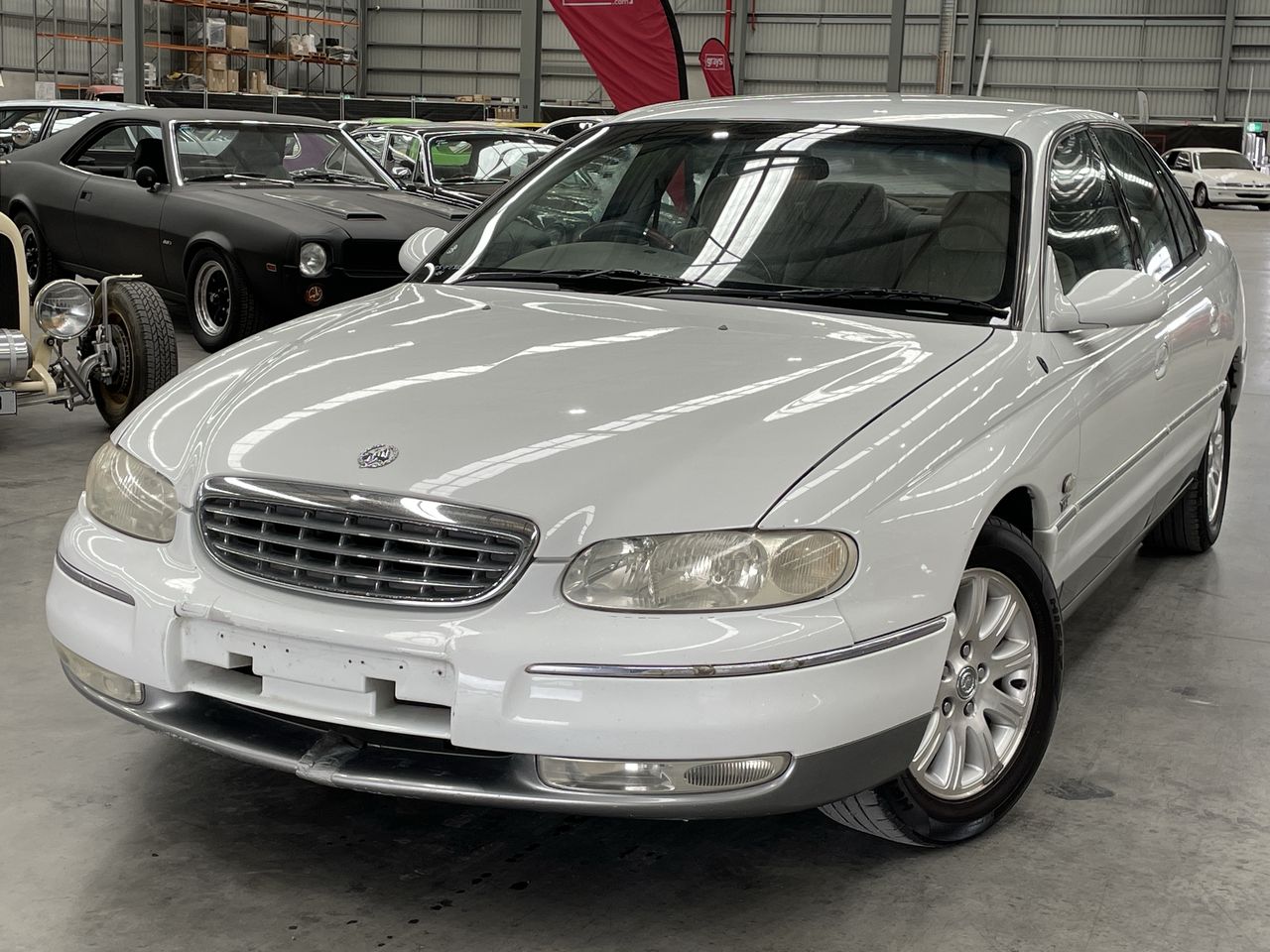 2000 Holden Statesman V6 WH Automatic Sedan Auction (0001-20074473 ...