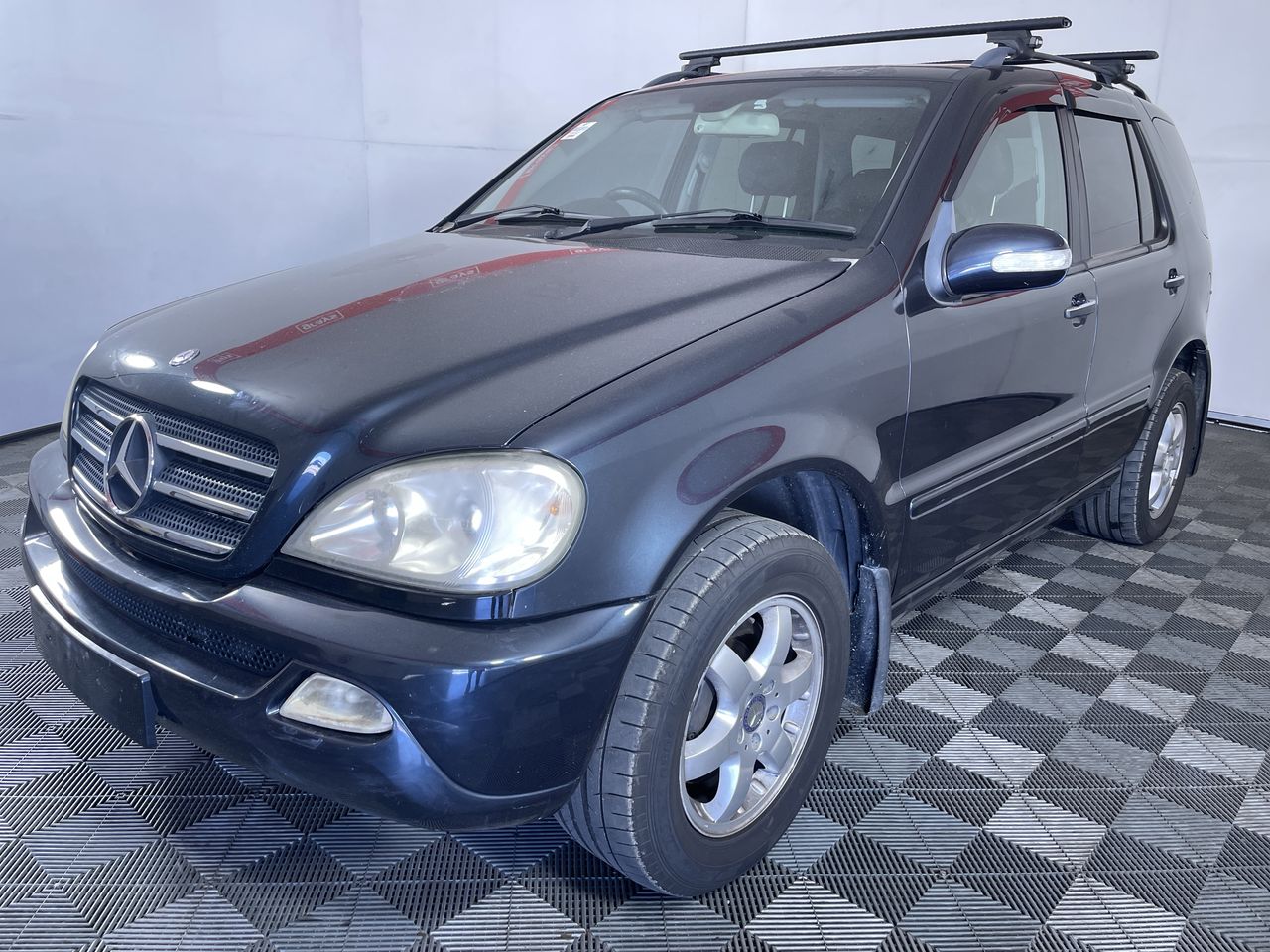 2001 Mercedes Benz ML500 W163 Automatic Wagon Auction (0001-50701838 ...