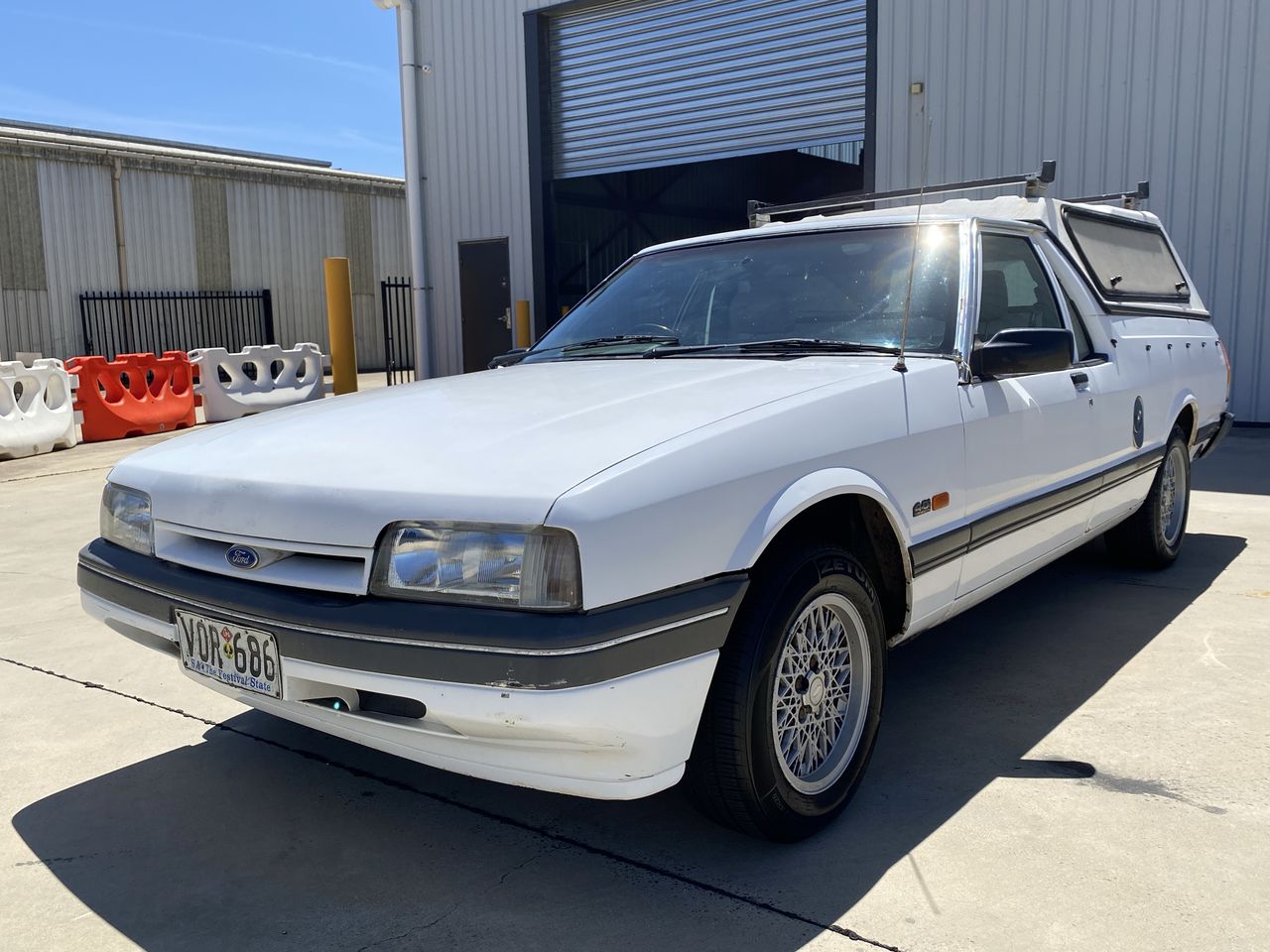 1994 Ford Falcon GLi Longreach XG Automatic Ute Auction (0001-60039557 ...