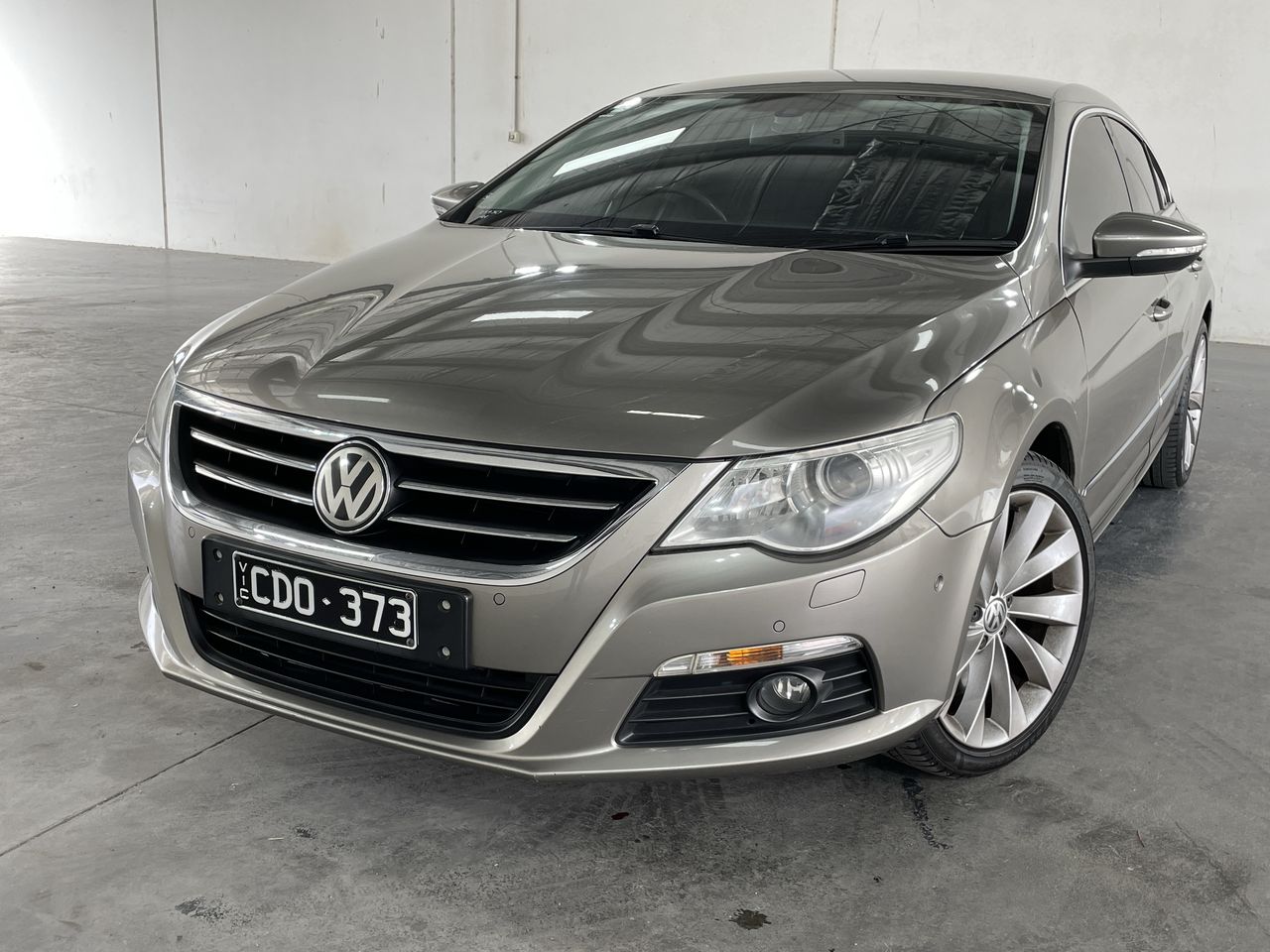 2009 Volkswagen Passat CC V6 FSI 3CC Automatic Coupe Auction (0001 ...