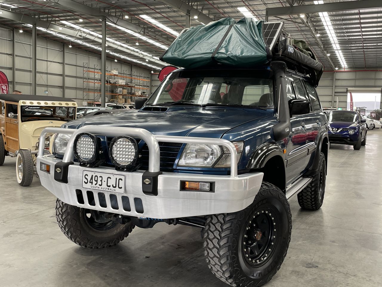 2000 Nissan Patrol ST (4x4) GU II Turbo Diesel Manual 7 Seats Wagon Auction (0001-20074506 ...