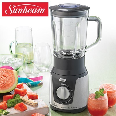 Buy Sunbeam PB7630 5-Speed MultiBlender Platinum | Grays Australia