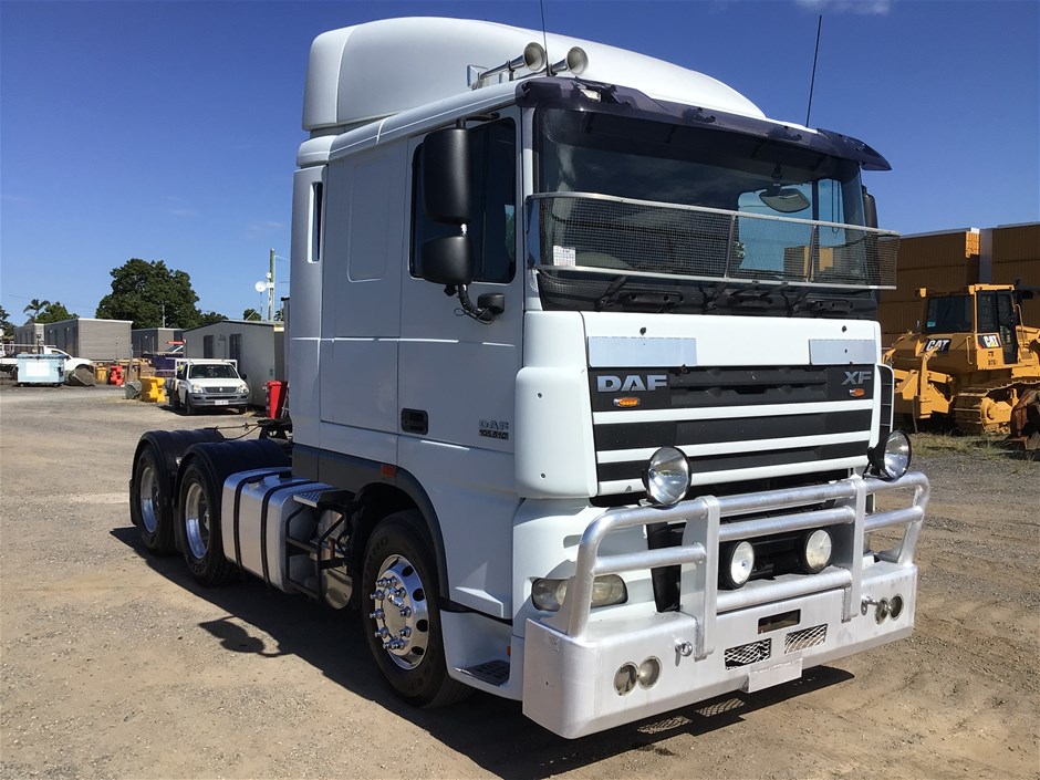 2012 DAF XF 6 x 4 Prime Mover Truck Auction (0001-7043607) | Grays ...