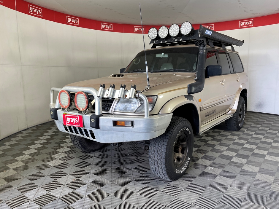 1998 Nissan Patrol ST (4x4) GU Turbo Diesel Manual Wagon Auction (0001 ...