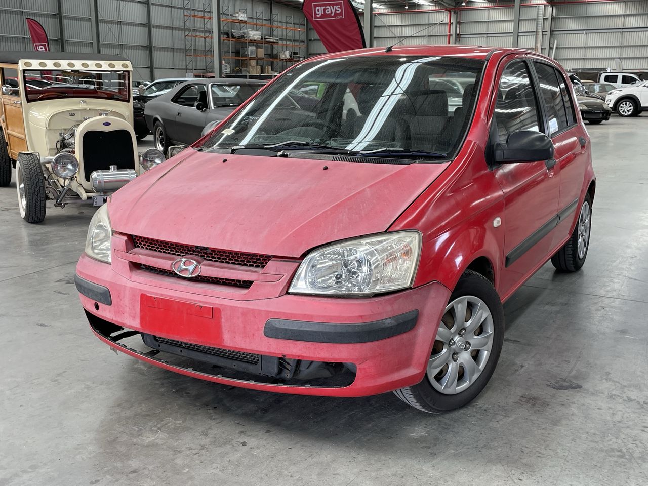 2003 Hyundai Getz GL TB Manual 5 Seats Hatchback (REPAIRABLE WRITE-OFF ...