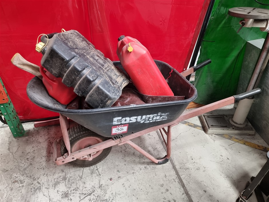 Easymix Wheelbarrow Auction (0038-7043559) | Grays Australia