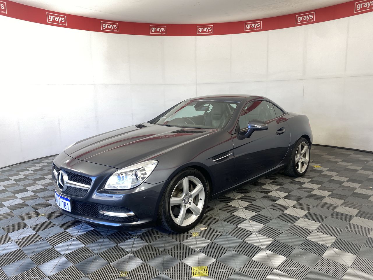 2012 Mercedes Benz SLK250 BLUE EFFICIENCY R172 Automatic Convertible ...