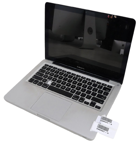 Apple MacBookPro8,1 Notebook, Silver/Black Auction (0003-2552010 ...