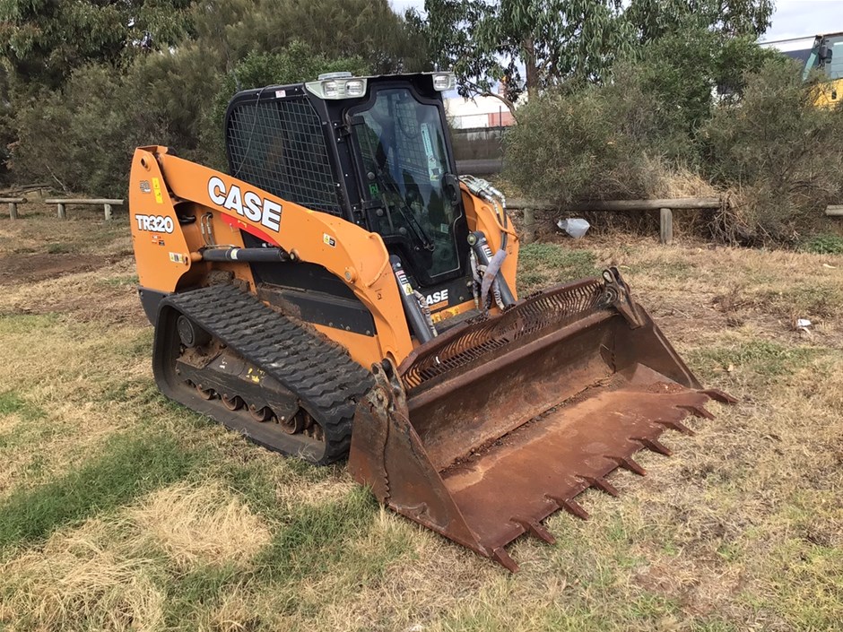 Case TR320 Skid Steer Loader (Track) Auction (0001-3024959) | Grays ...
