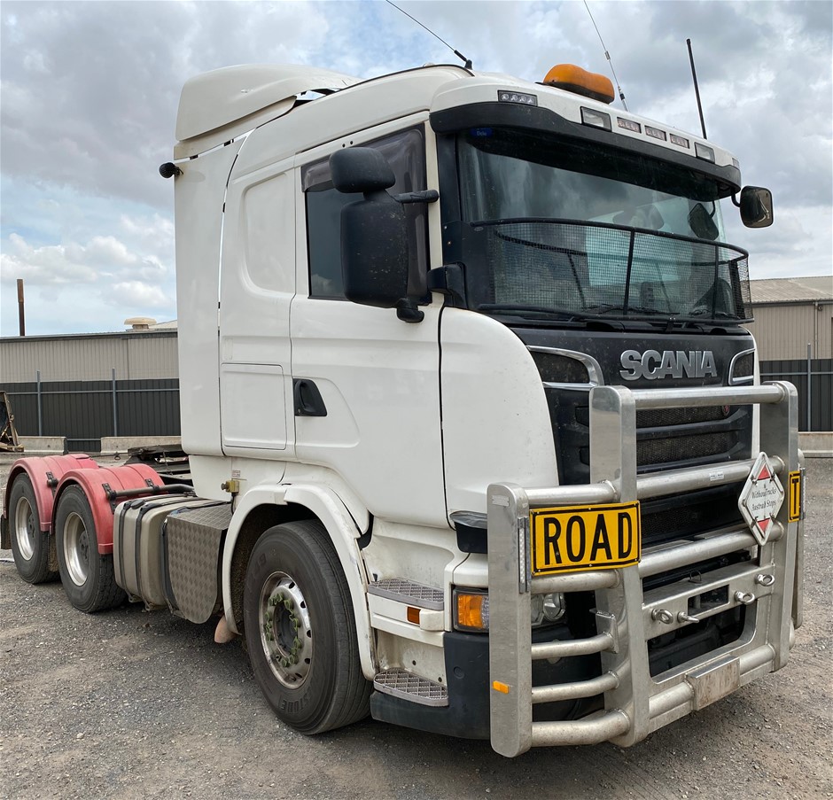 2017 Scania R560 6 x 4 Prime Mover Auction (0003-8016821) | Grays Australia