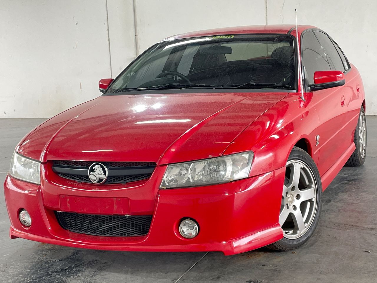 2005 Holden Commodore SV6 VZ Automatic Sedan Auction (0001-20074767 ...