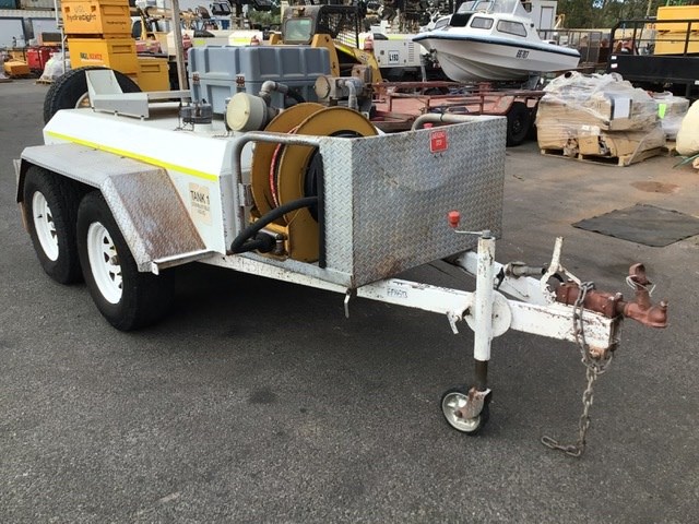 2012 Shermac Tandem Fuel Trailer Auction (0001-9039234) | Grays Australia