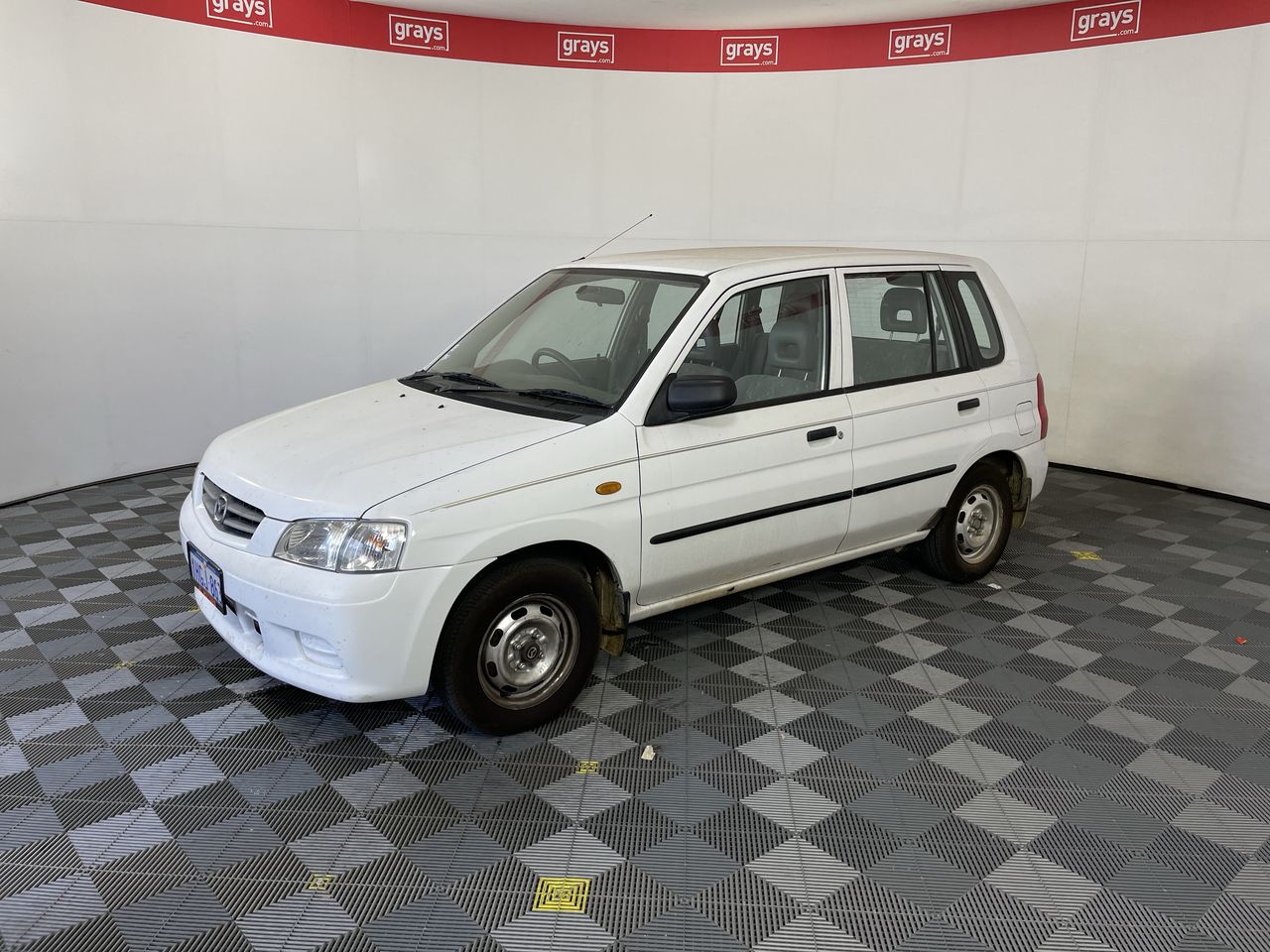 2001 Mazda 121 Metro Shades DW Automatic Hatchback Auction (0001 ...