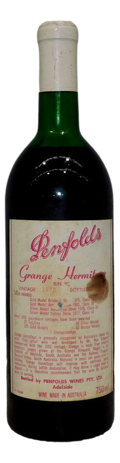 Shiraz / Syrah 1975 Auction (0016-10721588) | Grays Australia