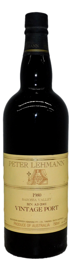 Peter Lehmann Vintage Port 1980 (1x 750mL) Auction (0017-10720665 ...