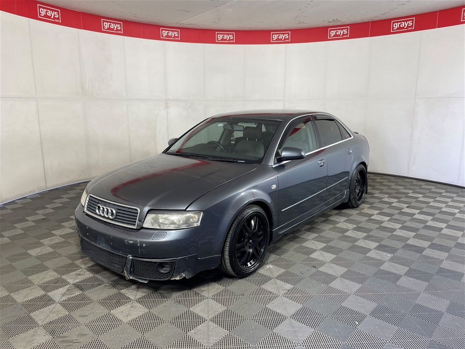 AUDI A4 Manual Sedan Auction (0001-10331071) | Grays Australia