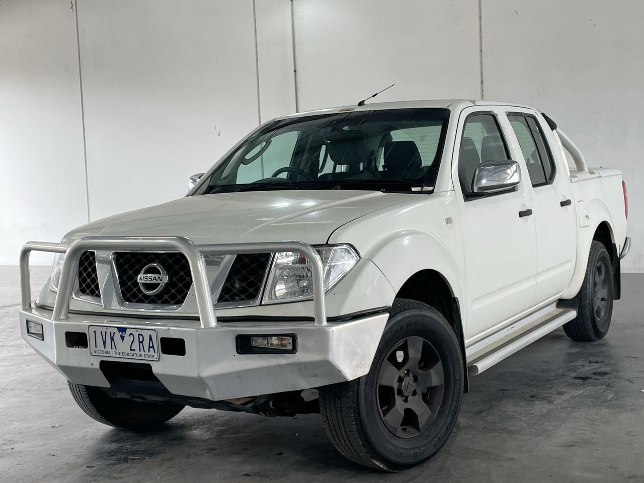 2006 Nissan Navara ST-X 4X4 DOUBLE CAB D40 Turbo Diesel Manual Dual Cab ...