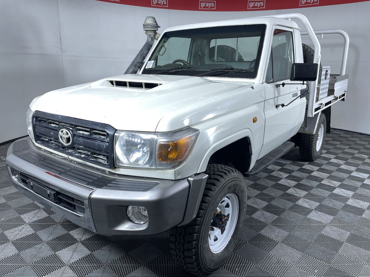 6/2019 Toyota Landcruiser VDJ79 Workmate V8 T/Diesel 5spd 4wd Ute ...