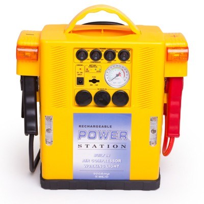 Buy Portable Jump Start Power Station & Air Compressor | Grays Australia